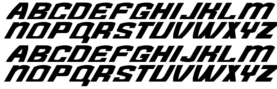 Need for Font font by Magique Fonts | FontRiver