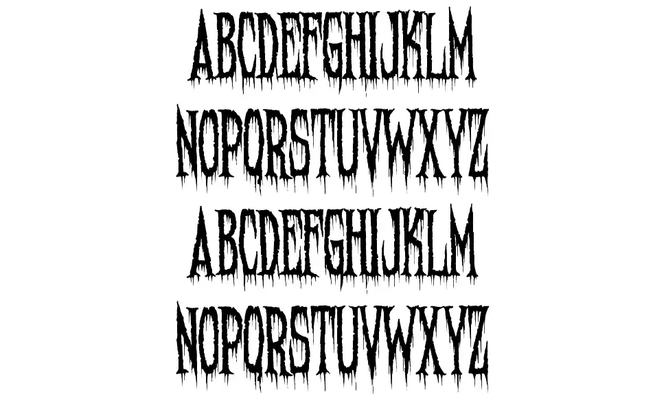 Needleteeth font by Sinister Visions | FontRiver