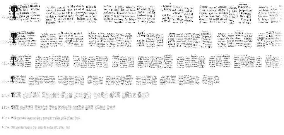 Nelson Old NewsPaper font by CloutierFontes | FontRiver