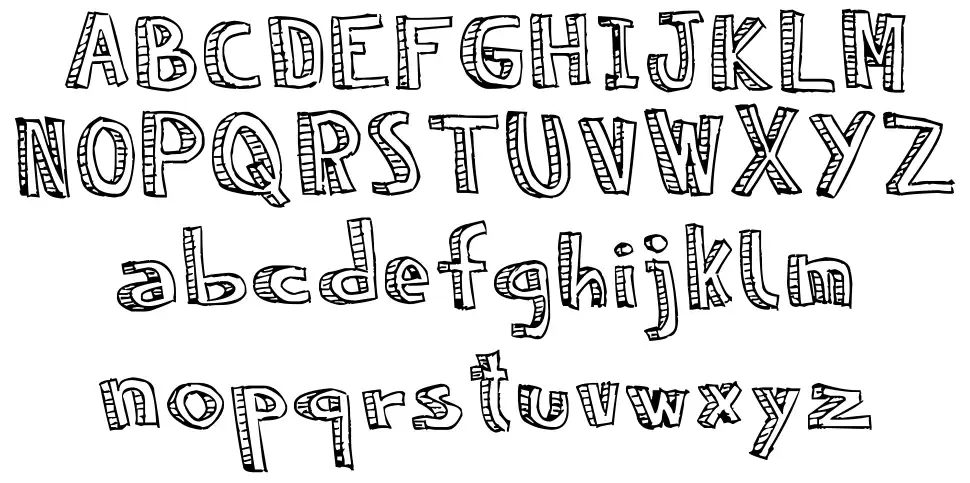 NeNe WeNo Reliev font by NeNe_WeNo | FontRiver