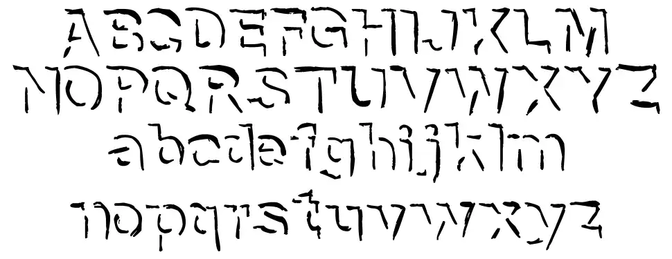 NeNe WeNo Shadow HandWrite font by NeNe_WeNo | FontRiver