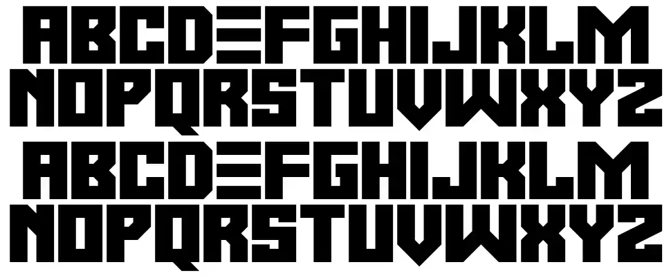 Neo Robotix font by Darrell Flood | FontRiver