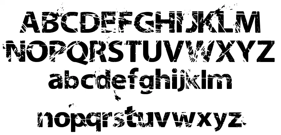 Neo Trash font by Milabrya | FontRiver