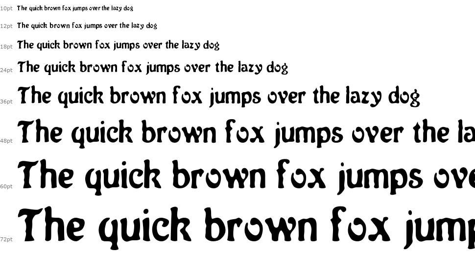 Neo Victorian font by Woodcutter | FontRiver
