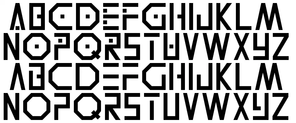 Neon Adventure font by Darrell Flood | FontRiver