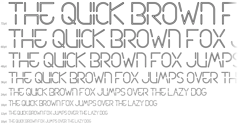 Neon Future font by arukidz.fl | FontRiver