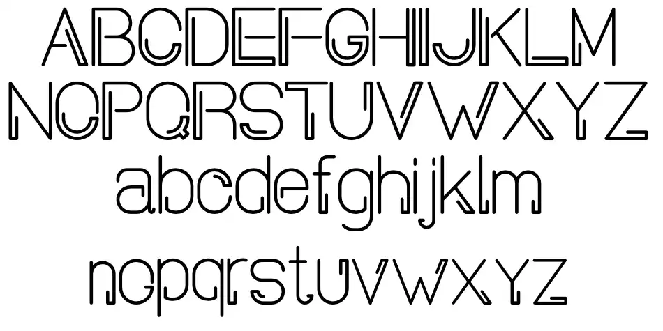 Neon Planet Display font by Din Studio | FontRiver