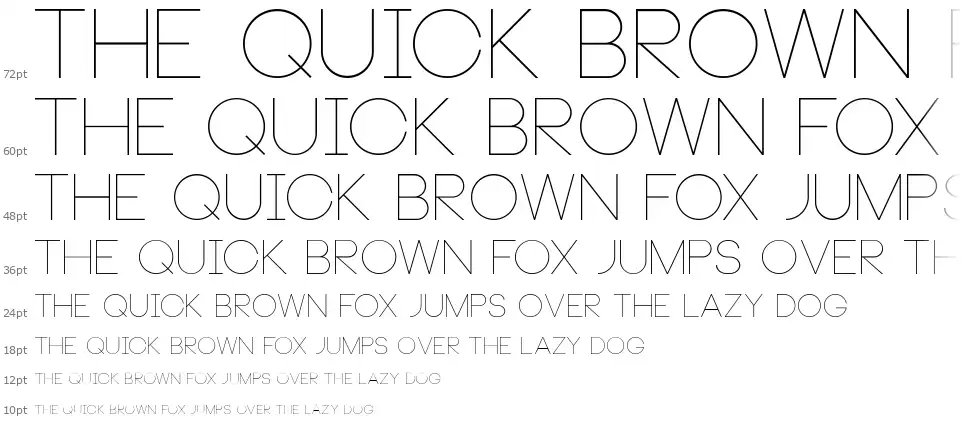 Neou Thin font by AndrÃ© Uenojo | FontRiver
