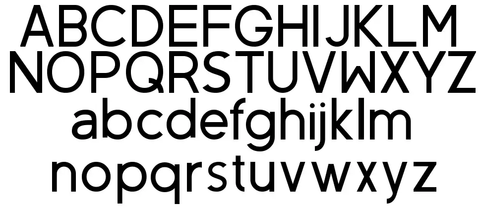 Neovix Basic font by Erion Dyrmishi | FontRiver