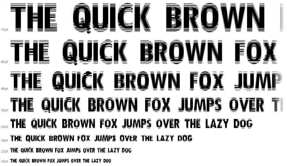 Nervous font by anke-art | FontRiver