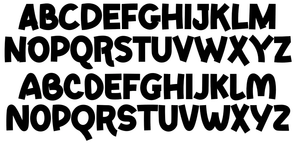 Nesting font by twinletter | FontRiver