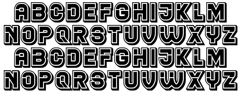 Network font by Vladimir Nikolic - FontRiver
