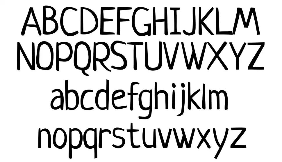 Neucha font by Jovanny Lemonad | FontRiver