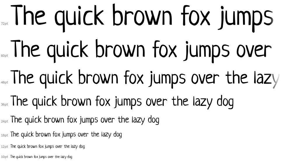 Скачать Шрифт Neucha от Jovanny Lemonad Бесплатно