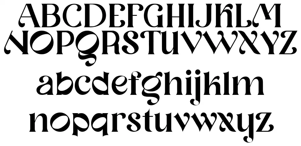 Neug Asia font by Allouse Studio | FontRiver