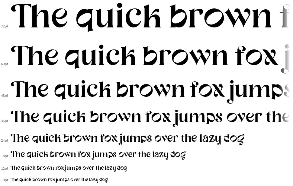 Neug Asia font by Allouse Studio | FontRiver