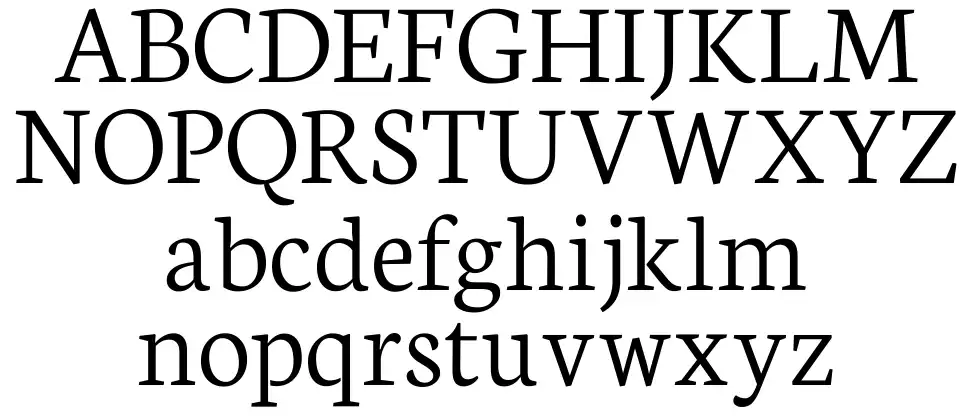 Neuton font by Brian Zick | FontRiver