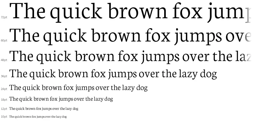 Neuton font by Brian Zick | FontRiver