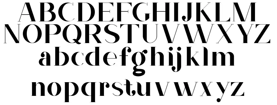 Nevada font by setyaisiam _type | FontRiver