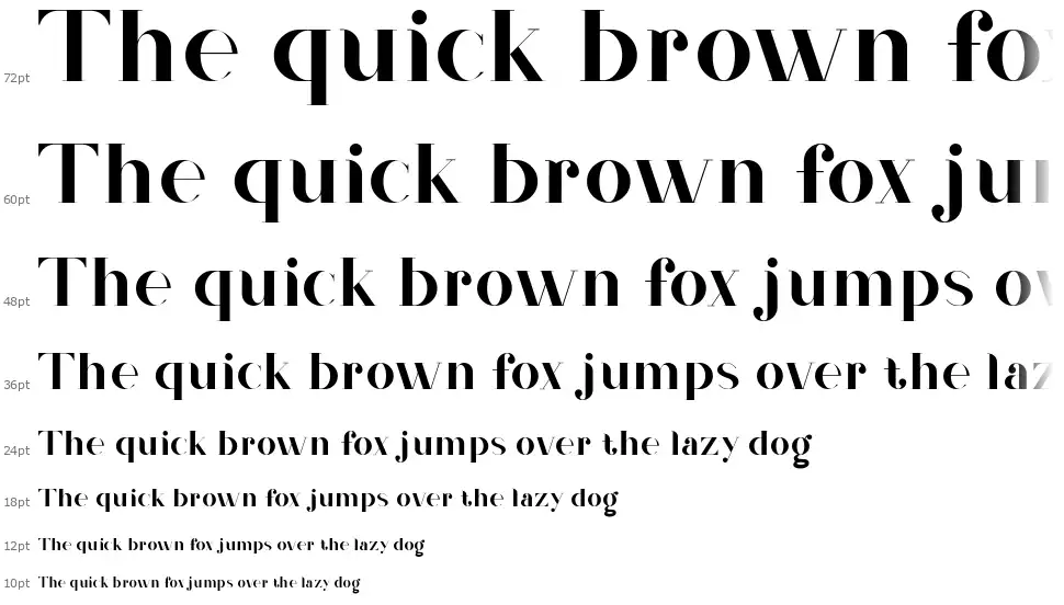 Nevada font by setyaisiam _type | FontRiver