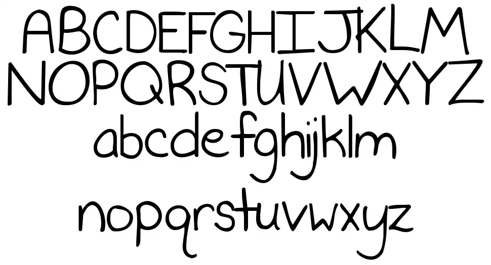 Never Say Never font by Kimberly Geswein | FontRiver