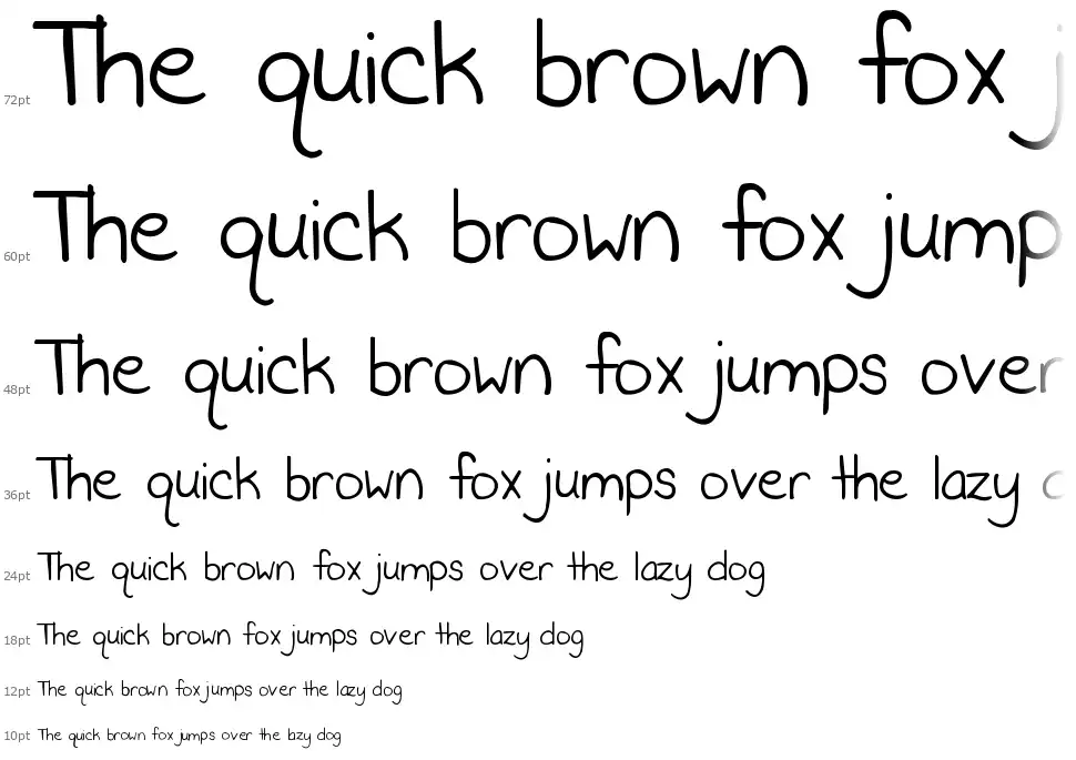 Never Say Never font by Kimberly Geswein | FontRiver