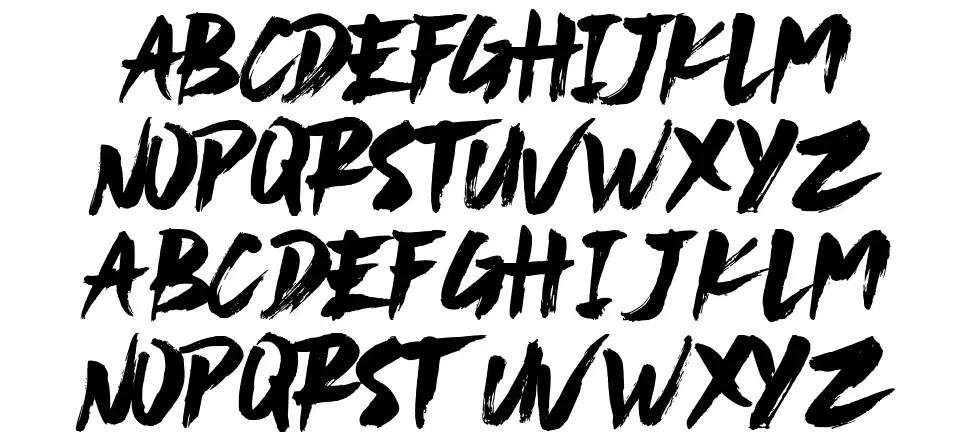 Never Settle font by Letteratom | FontRiver