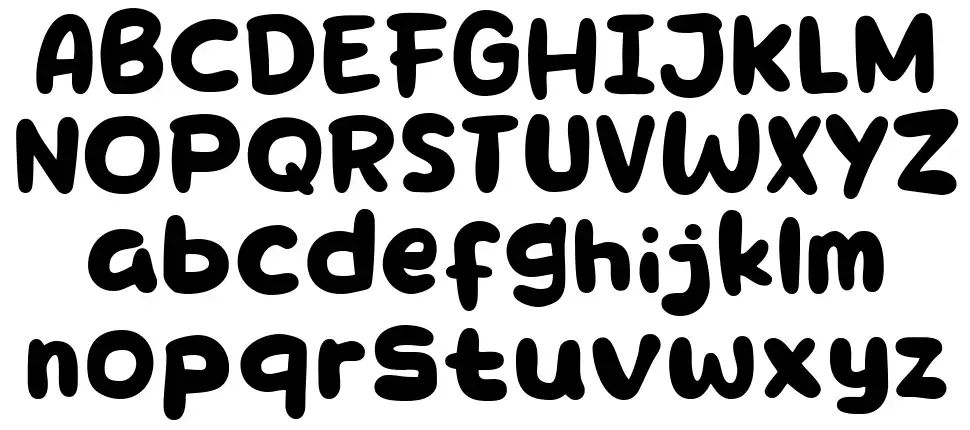 New Bread font by Khurasan | FontRiver