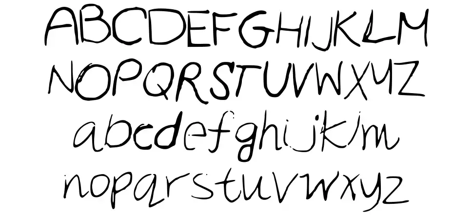 New Day font by Melina Pappas | FontRiver