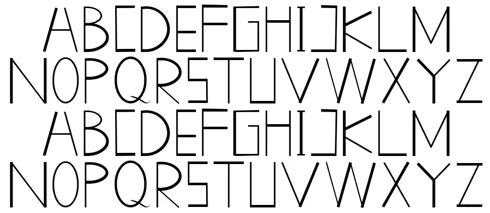 New Gladish Fancy font by Edric Studio | FontRiver