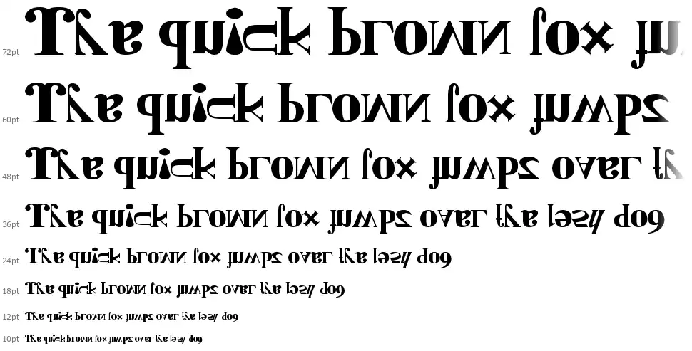 New Kind Of English font by Fonts Bomb | FontRiver
