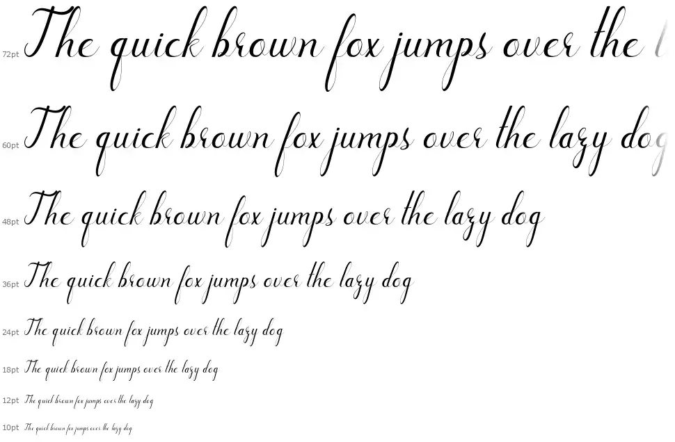 New Lettering font by Marwah Store | FontRiver