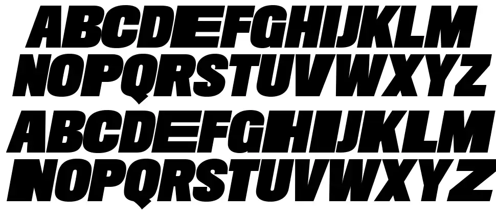 New Machines font by The Branded Quotes | FontRiver
