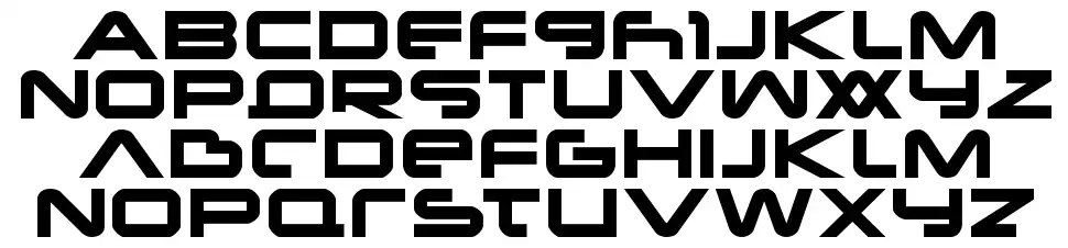 New Mars font by Iconian Fonts | FontRiver