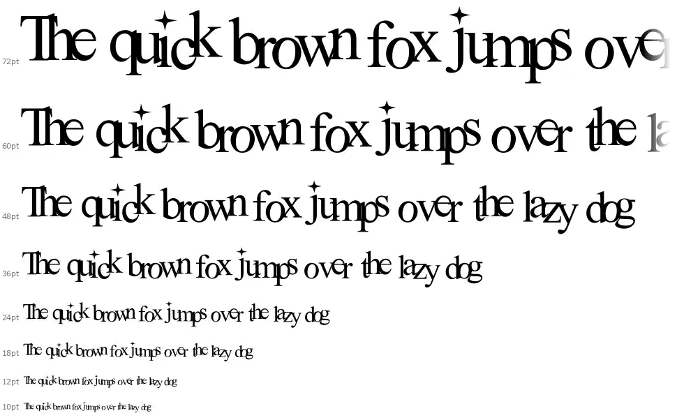 New Romantics font by Fonts a Go-Go | FontRiver