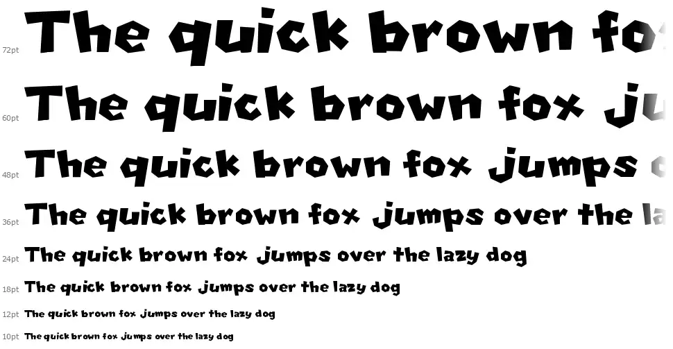 New Super Mario Font U font by Michael B. | FontRiver