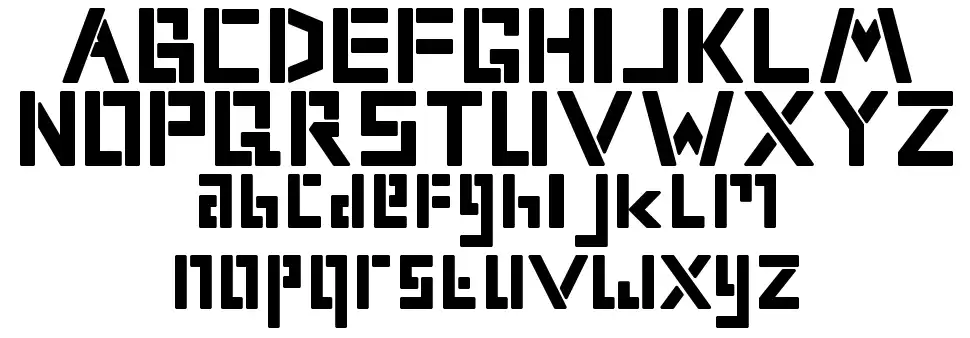 New System font by Ronin Design | FontRiver