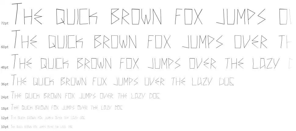 New Theory font by Noe Araujo | FontRiver