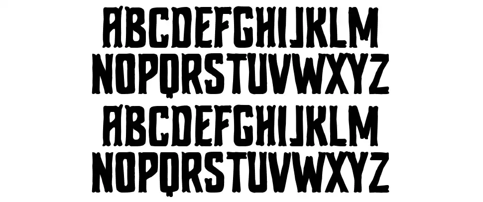New World Order font by Woodcutter | FontRiver