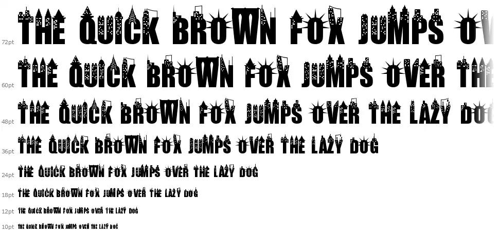 New York City font by Magique Fonts | FontRiver