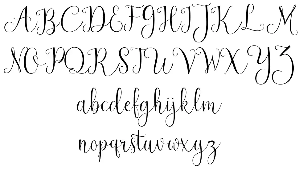 Fuente Newark diseñada por Sizimon.id