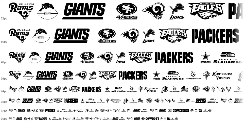 NFC font by Ding Bang | FontRiver