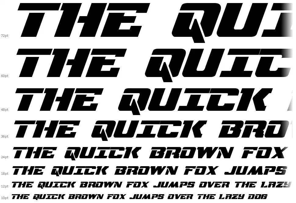 NFL RedZone font by Jayde Garrow | FontRiver