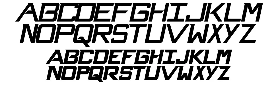 NHL Sabres font by Jayde Garrow | FontRiver