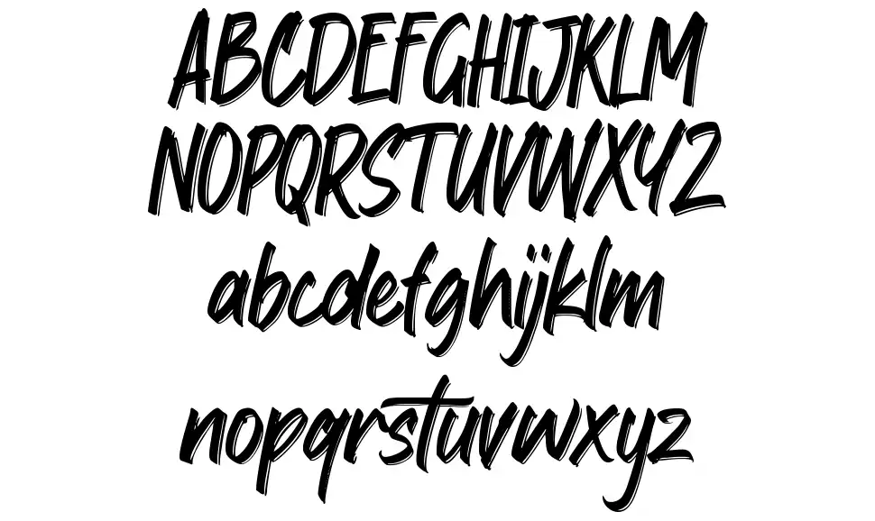 Nice Postman font by Gassstype | FontRiver