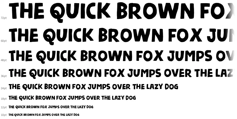 Nickname font by Pizzadude | FontRiver
