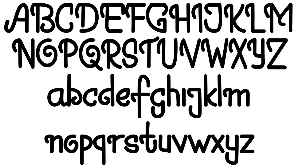 Nicko Robin font by Gus Fajar | FontRiver