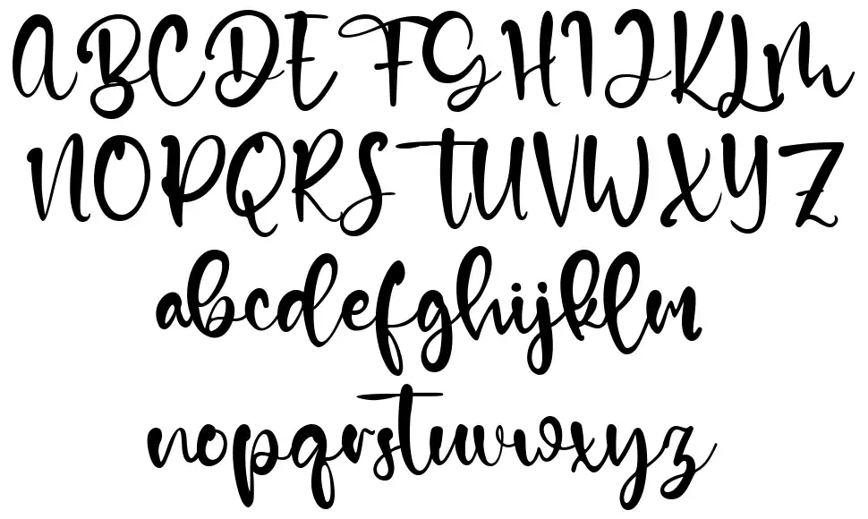 Nico Alex font by Kong Font | FontRiver