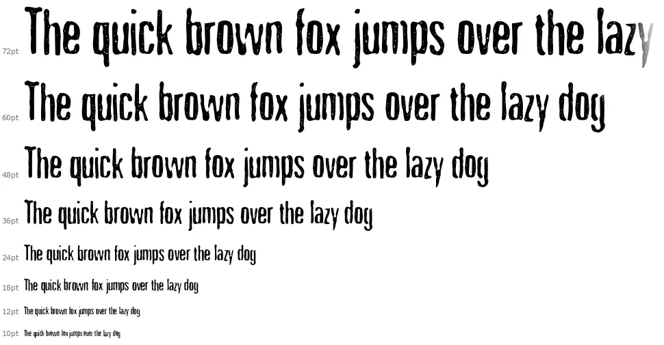 Nicotine Stains font by Cumberland Fontworks | FontRiver