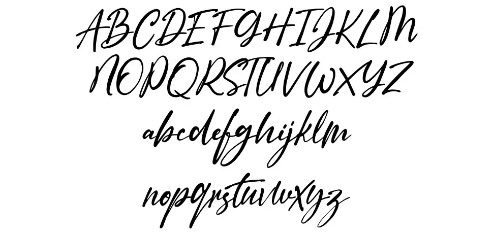 Night font by Nur Kholis | FontRiver